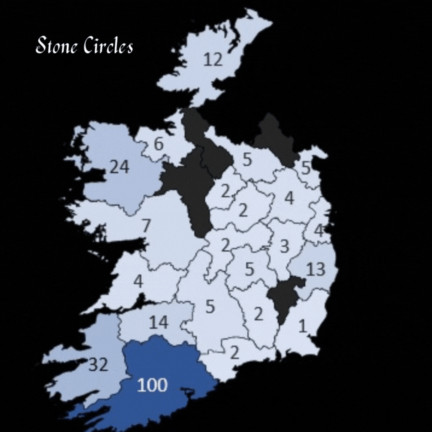 Historical Maps of Ireland - Daniel Kirkpatrick