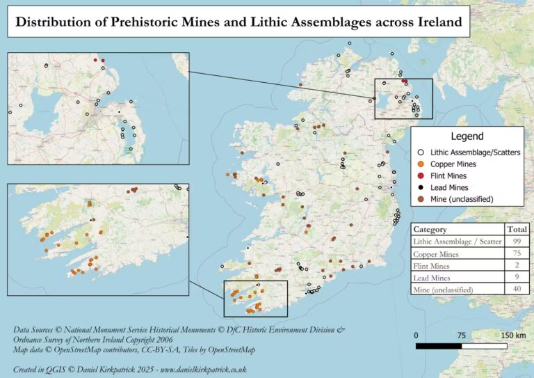 Historical Maps of Ireland
