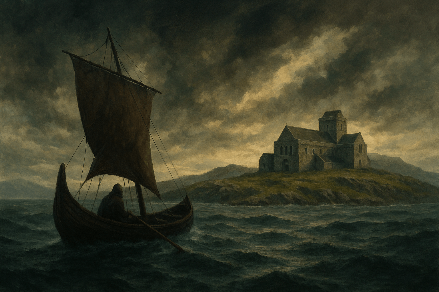 St Brendan of Clonfert: Irish Monk, Atlantic Voyager & Saint