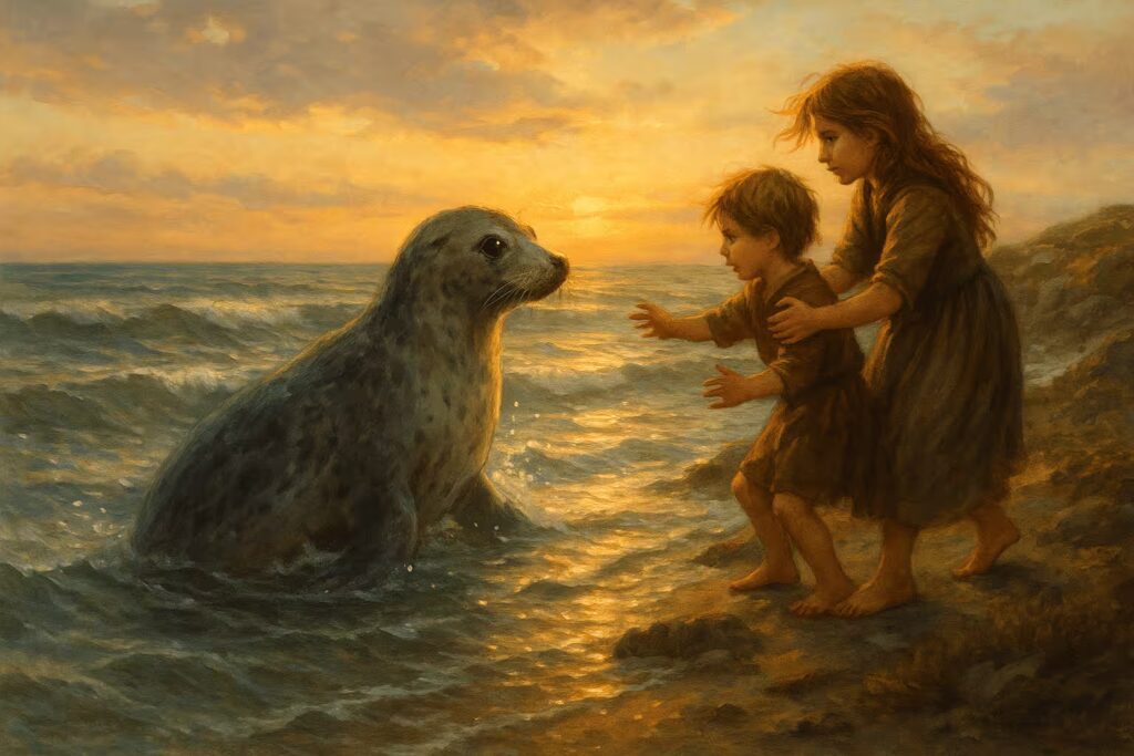 Selkies: The Seal People of Irish & Scottish Folklore