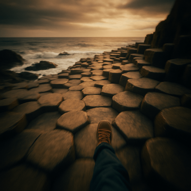 The Giant’s Causeway Legend: Myth of Finn MacCool