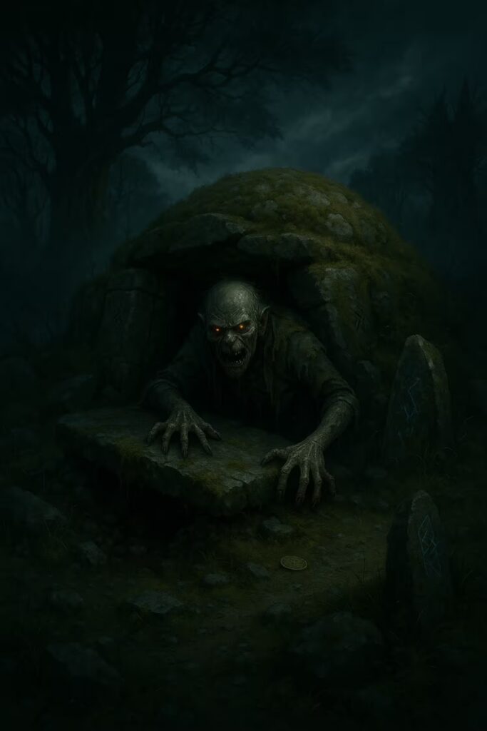 Abhartach in Irish Mythology: The Blood-Drinking Undead Dwarf