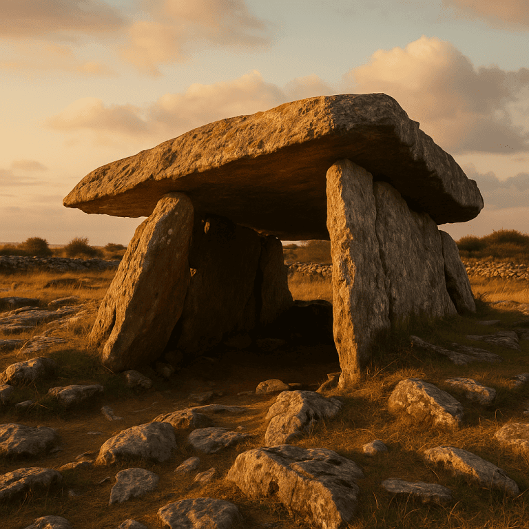 Types of Irish Megaliths: Henges, Cists, Tombs & Circles