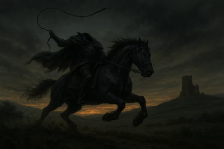 Dullahan in Irish Mythology – The Headless Rider of Death