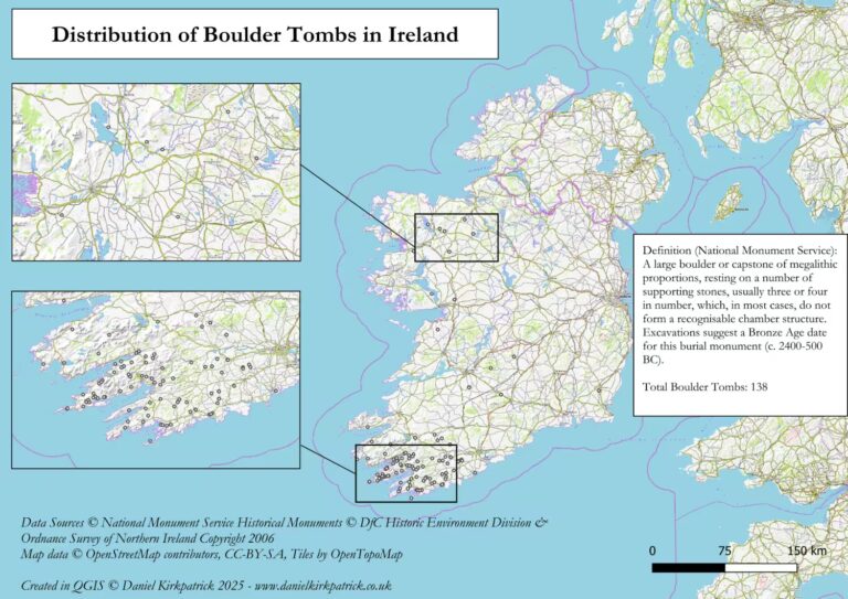 Megalithic Sites of Ireland: An Interactive Map & Guide